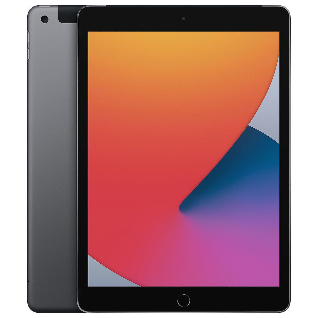 iPad 10.2"" (2020) 8e génération 128 Go - WiFi + 4G - Gris Sidéral | Dero - Les meilleures ...