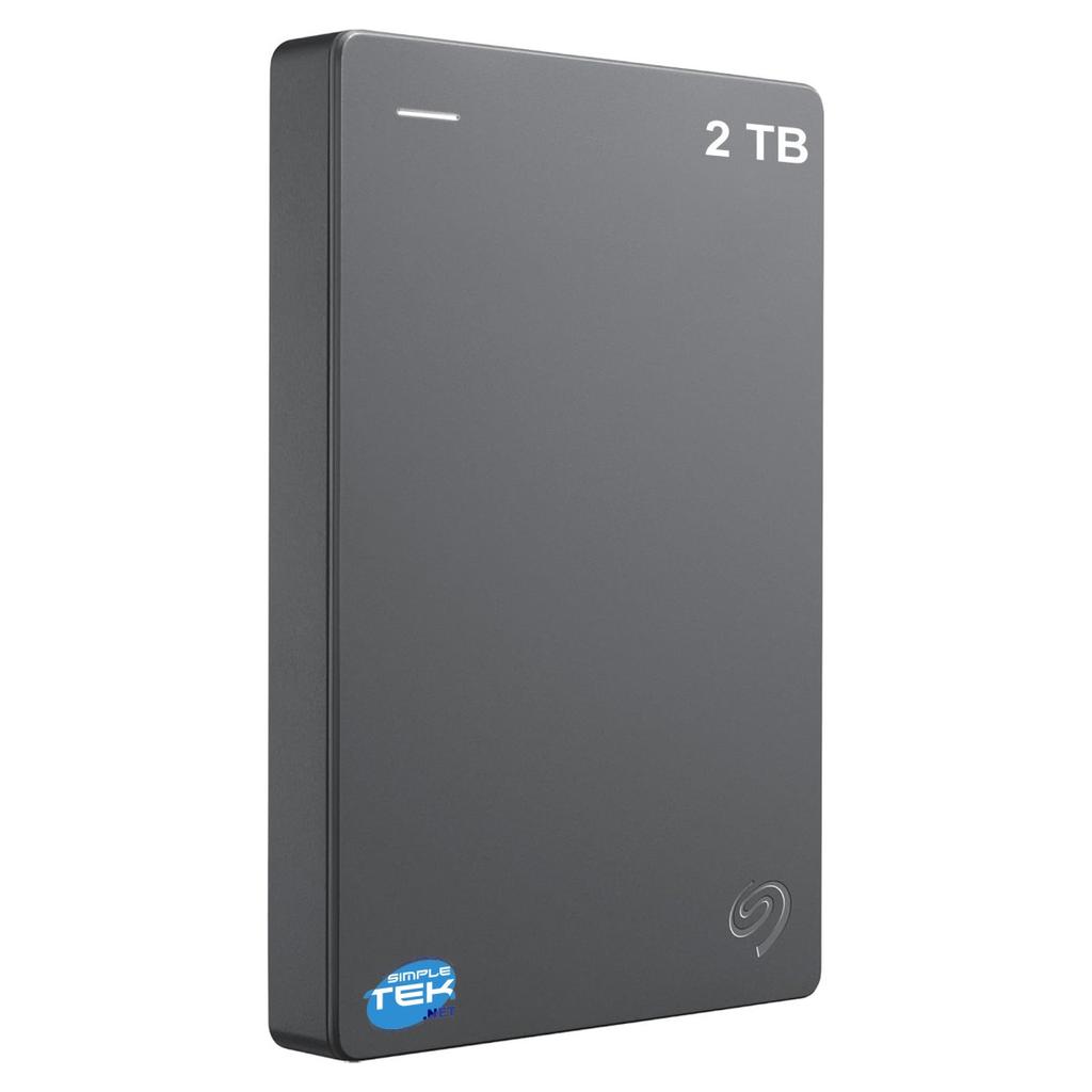Disque dur externe Seagate Basic - HDD 2 To USB-A - Backmarket | Dero